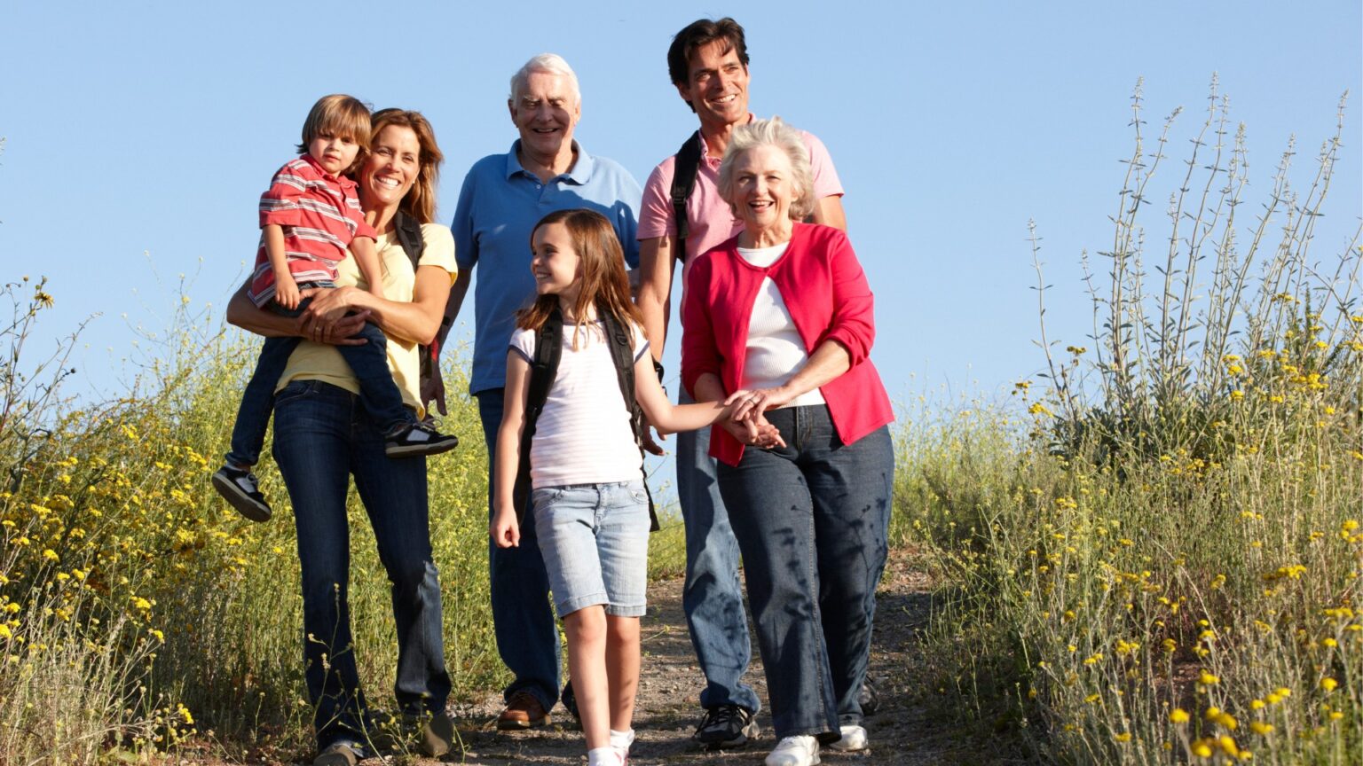 How to Start Walking as a Family